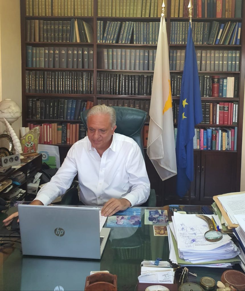 Τηλεδιάσκεψη της Μόνιμης Επιτροπής της Κοινοβουλευτικής Συνέλευσης του ...